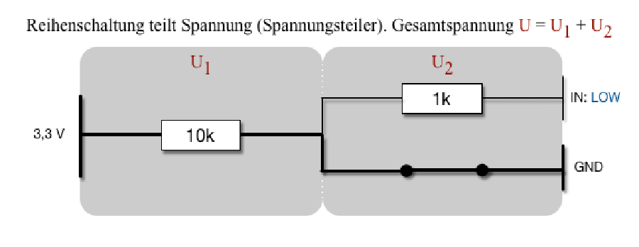 Pull-Up Widerstand am Taster: Erklärung und Berechnung · detmans blog