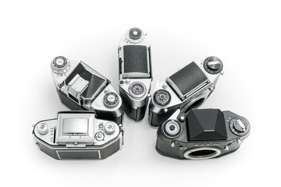Die Ihagee Exa Kameras aus der DDR · detmans blog